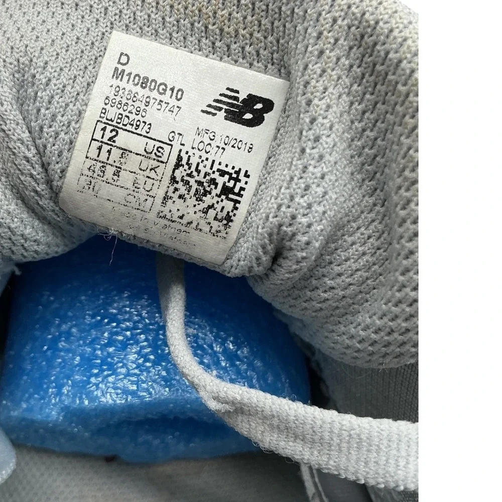 New Balance | Shoes | New Balance Fresh Foam 80v10 Mens 12 Grey ...